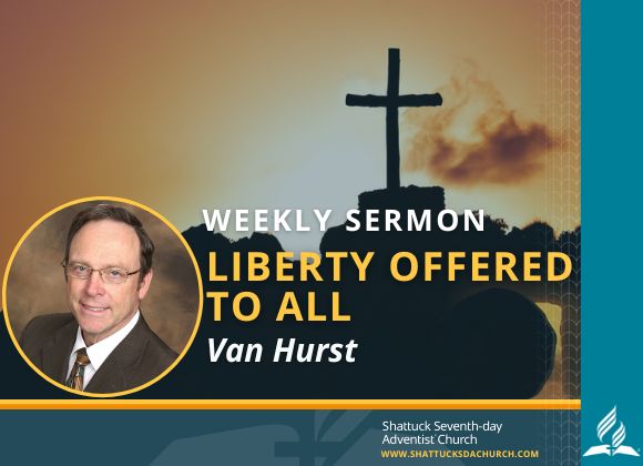 Liberty Offered to All - Welcome