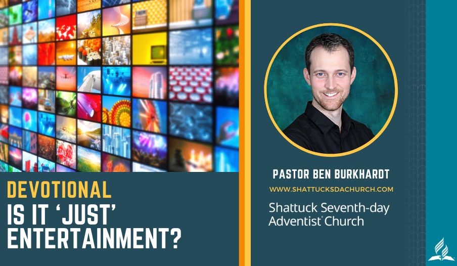 Is it ‘Just’ Entertainment? - Welcome
