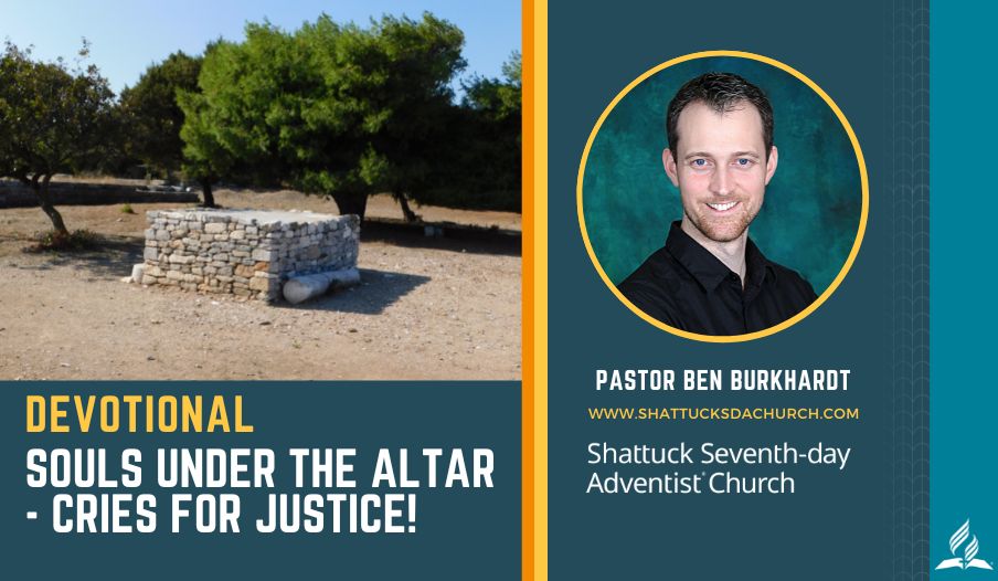 Souls Under the Altar - Cries for Justice! - Welcome